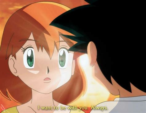 Pokeshipping Ash X Misty Pokemon Ash And Misty Ash And Misty Misty