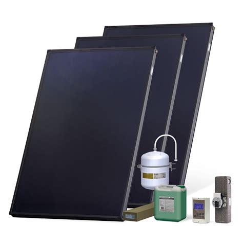 HEWALEX ZESTAW SOLARNY KOMFORT PLUS HX00 3KS2600 3x Kolektor KS2600