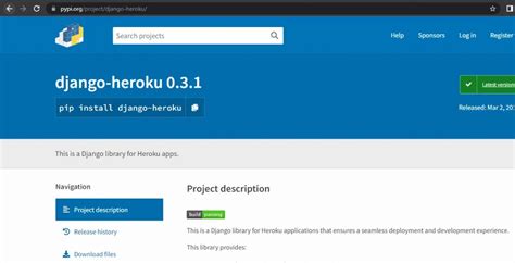 modulenotfounderror no module named django heroku solution