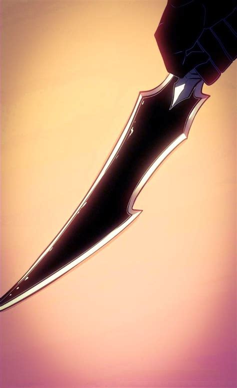 Pin De Aoki En Solo Leveling Espadas Y Dagas Espadas Cuchillos Y