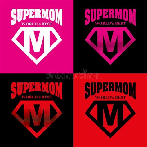 Supermom Logo Stock Illustrations 84 Supermom Logo Stock