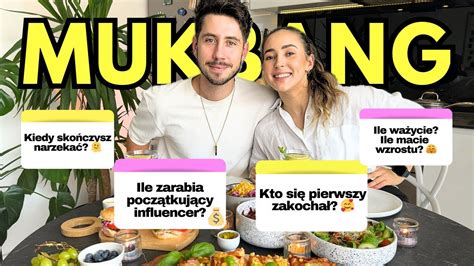 MUKBANG ILE ZARABIA mały INFLUENCER CZY POKAŻE NOWA DIETĘ CO