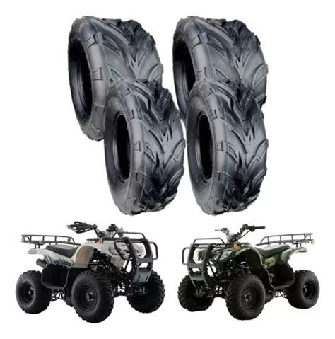 Juego De Llantas 21x7 10 Y 20x10 10 Italika Atv 150 Y 180 Envío gratis