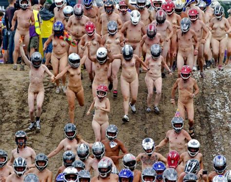 La course nue pour la liberté Danemark