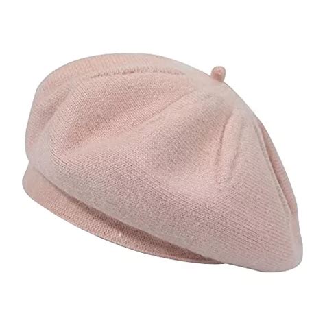 Gorros Sombreros Y Boinas Reversible De Color Rosa Mercadolibre