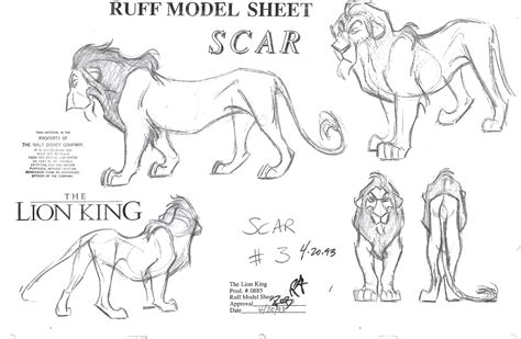 Disney Drawings Lion King