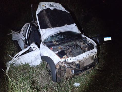Homem morre em capotamento na PR 170 em Pinhão Correio do Cidadão