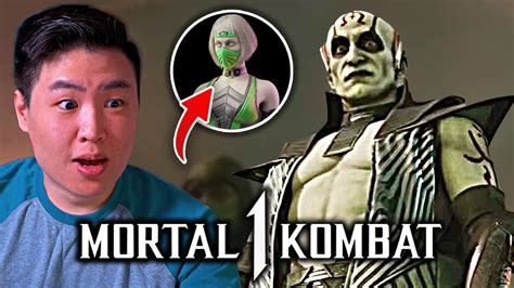 Mortal Kombat Quan Chi Khameleon Reveal Trailer Teased Youtube