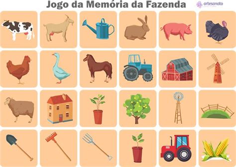 Jogos Da Mem Ria Para Imprimir E Colorir Aprenda Dicas Quentes Para