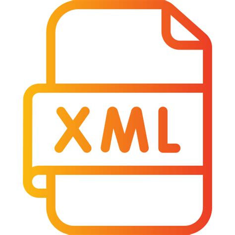 Xml File Free Interface Icons