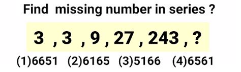 missing numbers how to find missing numbers in a series