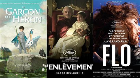 Le Garçon et le héron LEnlèvement Flo Les nouveautés au cinéma