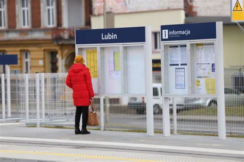 Korekta rozkładu jazdy na kolei Zawieszone połączenie do Czech Lubin