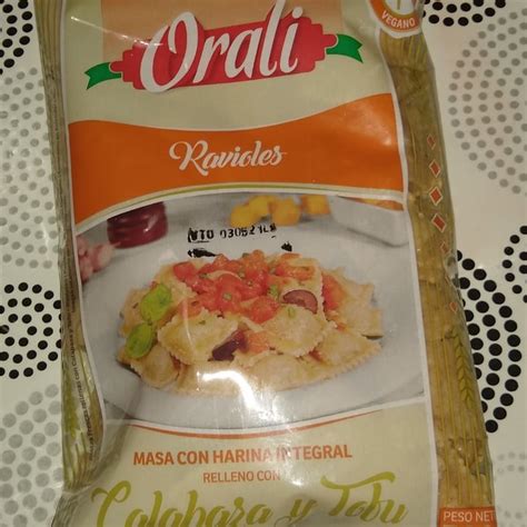 Orali Ravioles De Calabaza Y Tofu Review Abillion