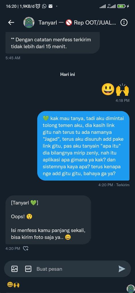 Tanyarl ㅡ Rep OOT JUALAN LINK AFF on Twitter tolong kak yg tauu