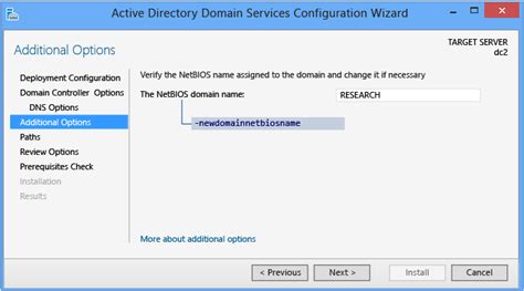 새 windows server 2012 active directory 자식 또는 트리 도메인 설치 수준 200 microsoft learn