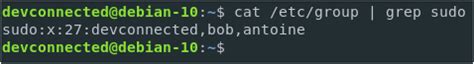 How To List Users And Groups On Linux Junos Notes