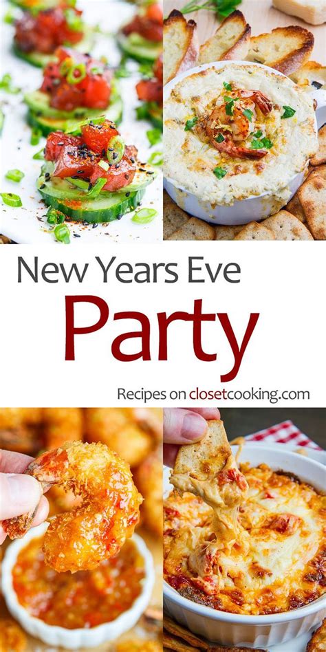 New Years Eve Recipes New Years Eve Dinner New Year S Eve Recipes