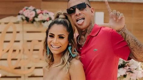 MC Guimê agradece perdão de Lexa após volta do casamento Te amo