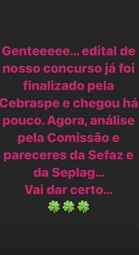 Concurso Sefaz CE edital já está finalizado e passa por análises diz