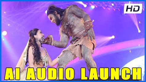 Ai Tamil Movie Audio Launch Highlights Vikram Amy Jackson Hd