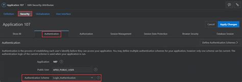 Creating A Custom Authentication And Authorization Schema In Oracle