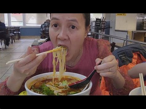 Ăn bún bò huế ăn phở bò viên đi chợ costco ở cali bánh mì California