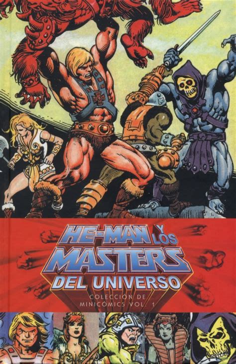 He Man Y Los Masters Del Universo Colecci N De Minic Mics Issue