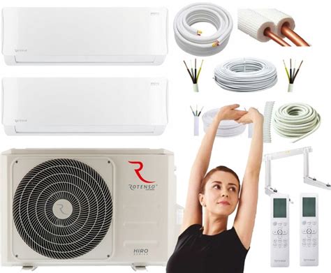 KLIMATYZACJA ROTENSO MULTISPLIT IMOTO 2 X 3 5kW IMOTO I35XI Cena