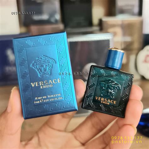 Nước hoa nam Versace Eros EDT 5ml chính hãng Ý PN45233