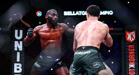 Cédric Doumbé remet en cause la victoire de Baki lors de leur combat