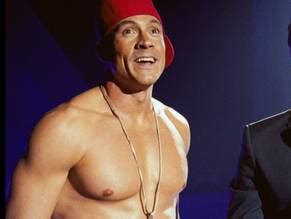 Chris Klein Naked Telegraph
