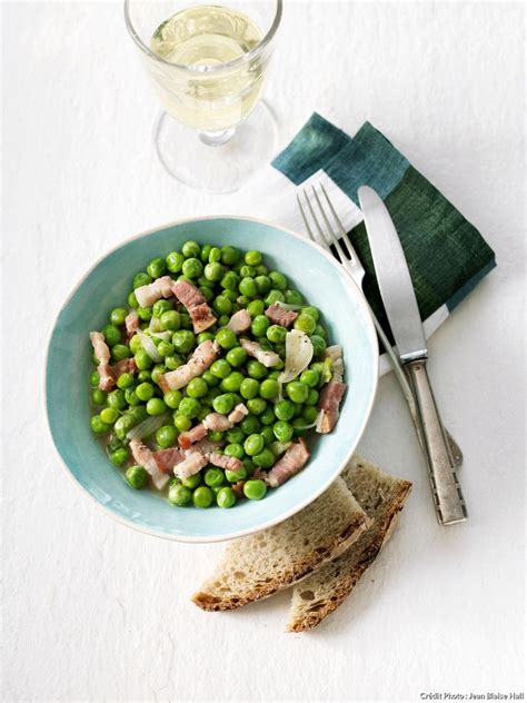 Petit Pois A La Francaise Recette Traditionnelle