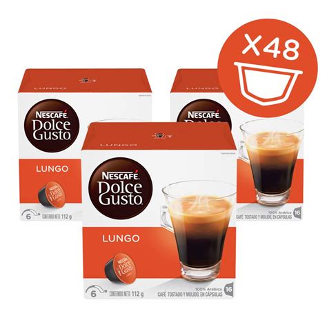 NESCAFÉ Dolce Gusto Coffee Capsules Espresso 48 Single Serve Pods
