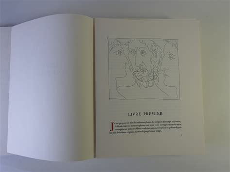 Les M Tamorphoses D Ovide By Ovide Illustrations De Pablo Picasso