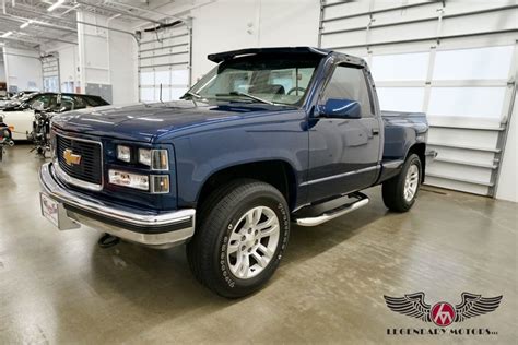 1998 Chevrolet K 1500 Legendary Motors Classic Cars Muscle Cars