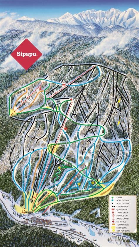 Taos Area Ski Maps Taos NM