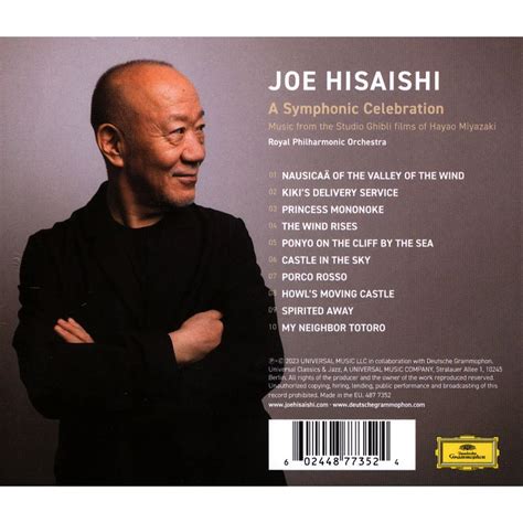Joe Hisaishi Royal Philharmonic Orchestra A Symphonic Celebration