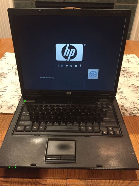 HP Compaq Nx6110 Laptop For Part Or Repair Powers On No Operating