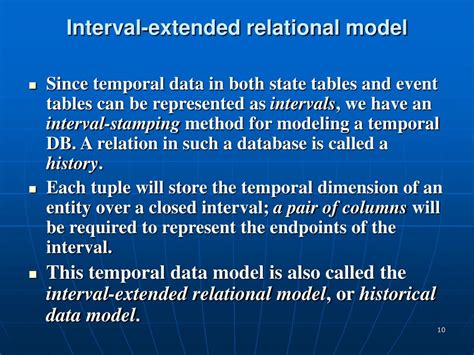 ppt temporal databases powerpoint presentation free download id 831354