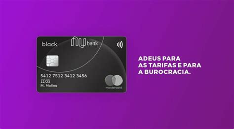 Cartão Black Da Nubank Peça O Seu
