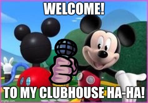 Mickey Mouse Clubhouse Imgflip