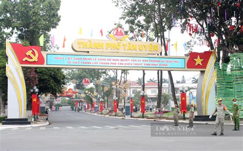 Bình Dương có thêm TP Tân Uyên