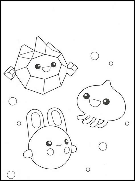 Imprimir Desenhos para Colorir Vera e o Reino do Arco íris 14