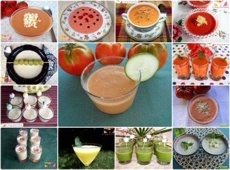 13 recetas de gazpacho ajoblanco salmorejo y sopas frías La Cocina