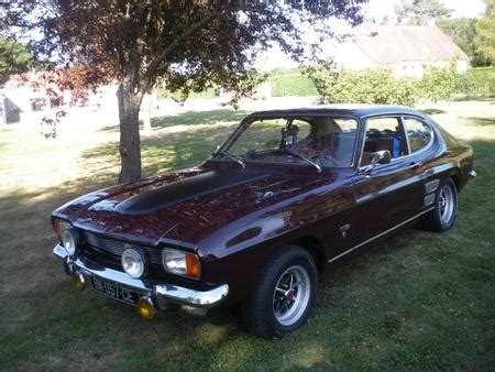 FORD CAPRI Ford Capri 2600 V6 Gt Xlr Mk1 1972 Used The Parking