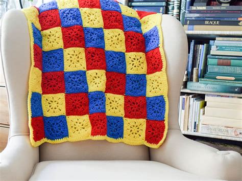10 Best Crochet Checkerboard Patterns