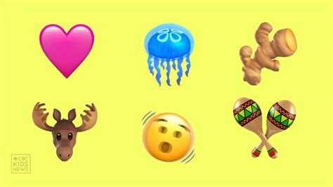 Pink Heart Moose Wing And More The New Emojis And How Theyre Born