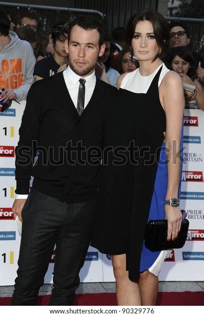 Mark Cavendish Peta Todd Arriving 2011 Stock Photo 90329776 Shutterstock