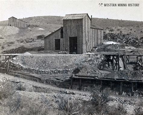 Tough Nut Hoisting Works Tombstone Arizona 1880 Western Mining History